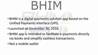 Bhim app | PPTX