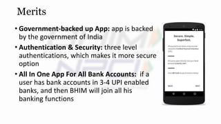 Bhim app | PPTX