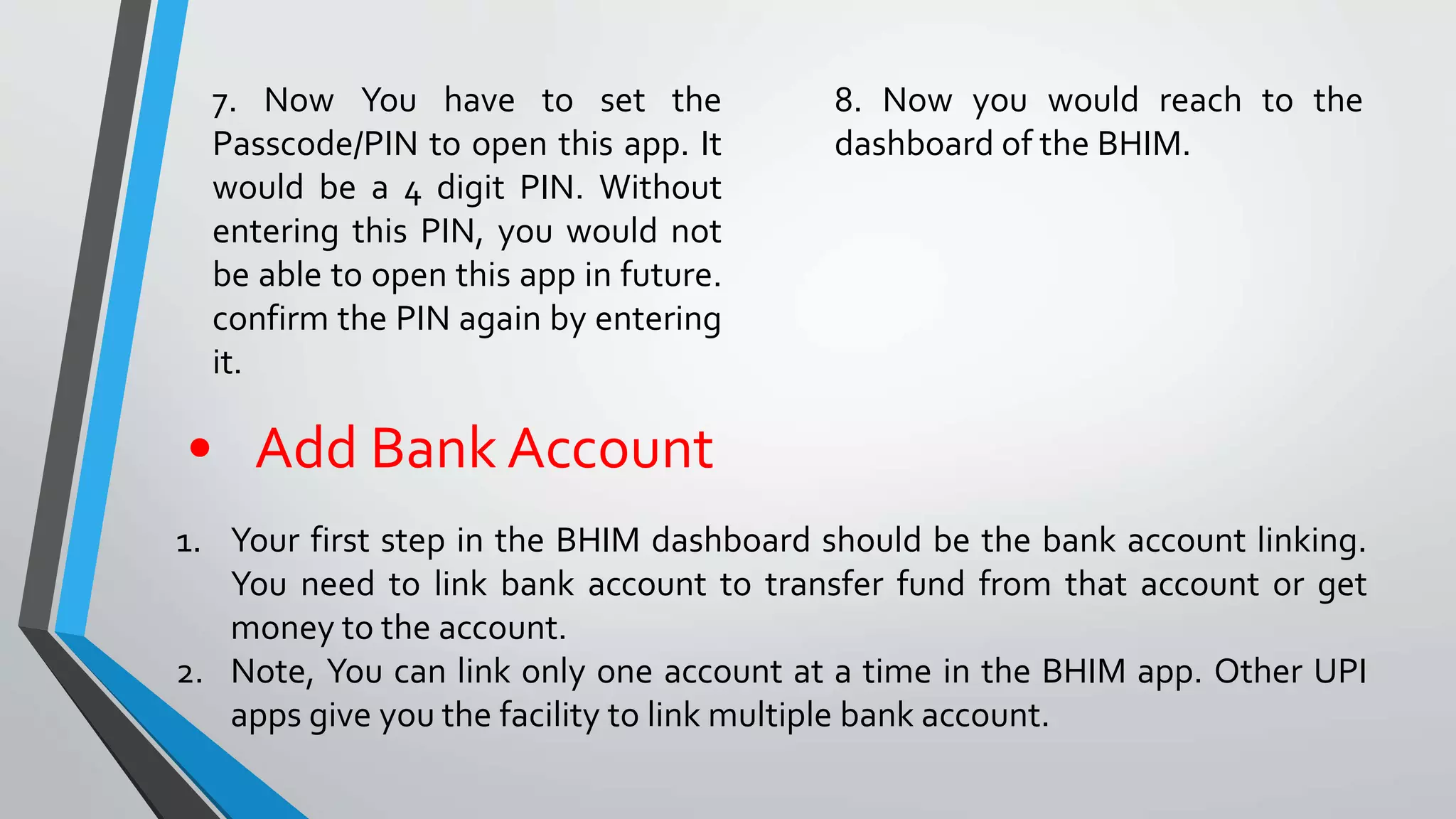 Bhim(Bharat Interface for Money) | PPTX