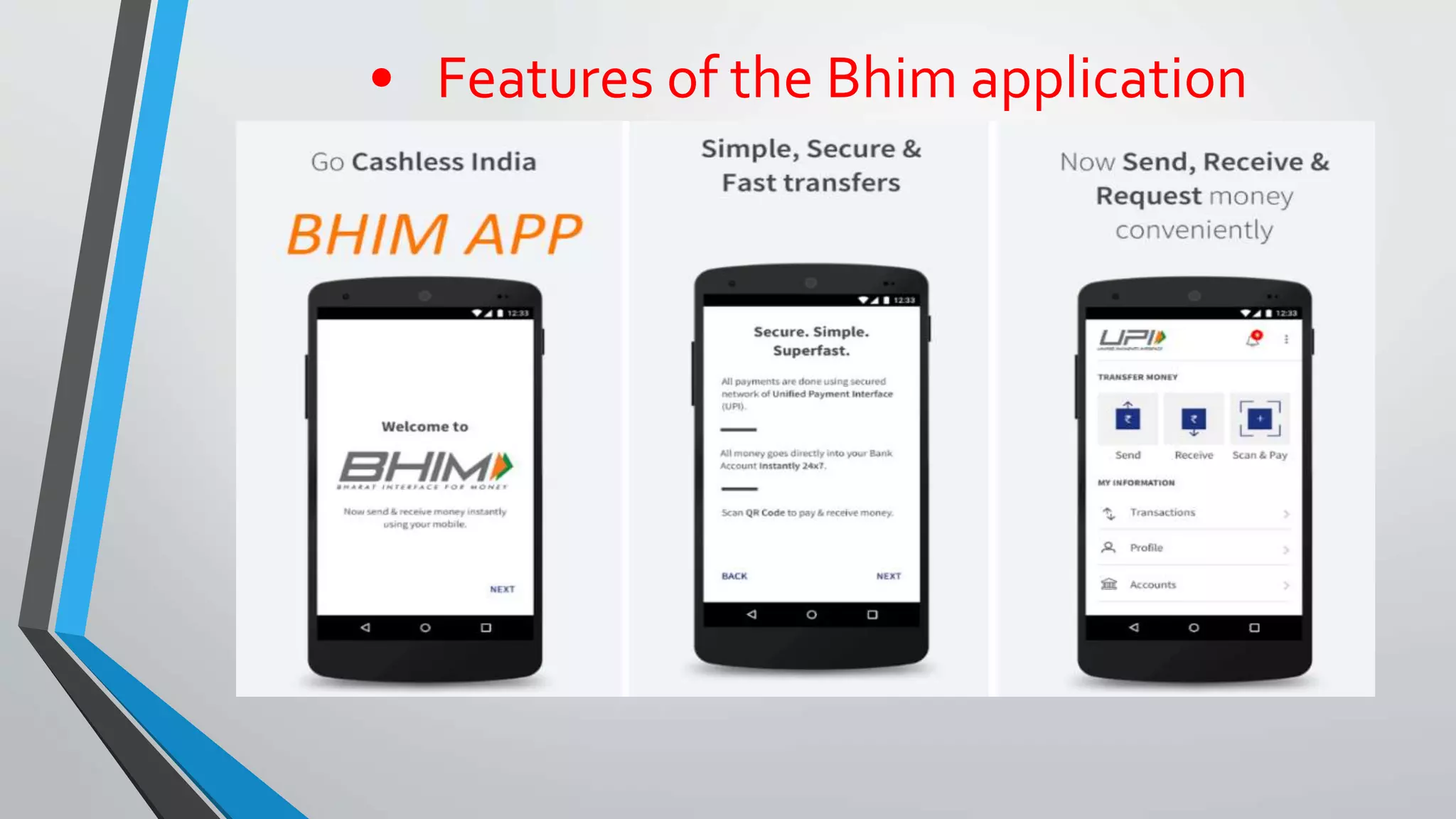 Bhim(Bharat Interface for Money) | PPTX