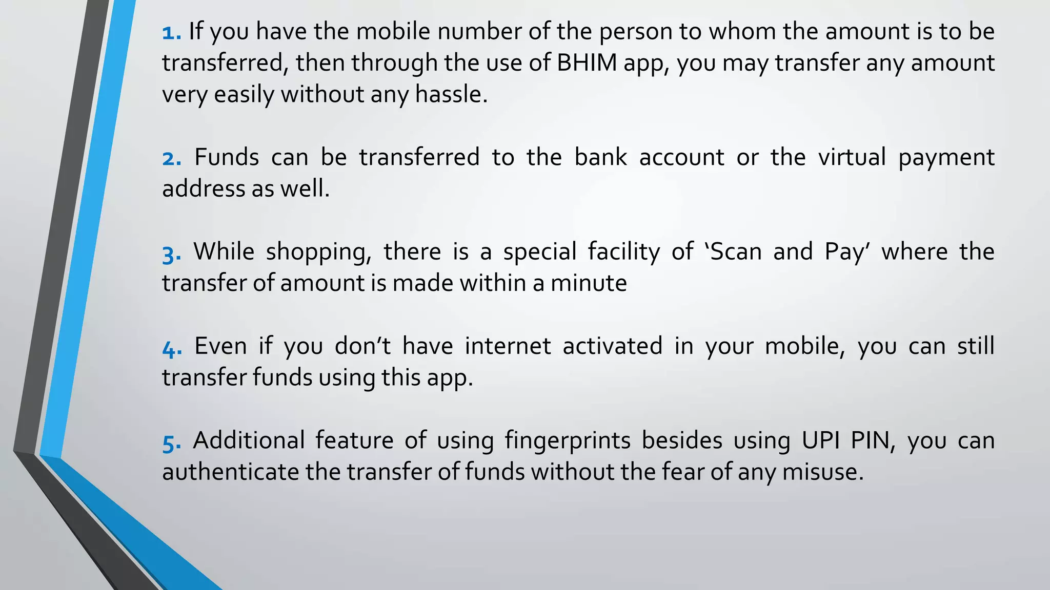 Bhim(Bharat Interface for Money) | PPTX