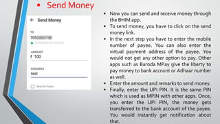 Bhim(Bharat Interface for Money) | PPTX