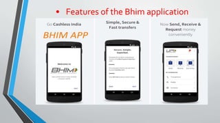 Bhim(Bharat Interface for Money) | PPTX