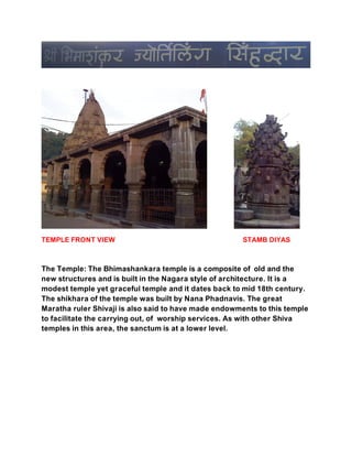Bhimashankar trek | PDF