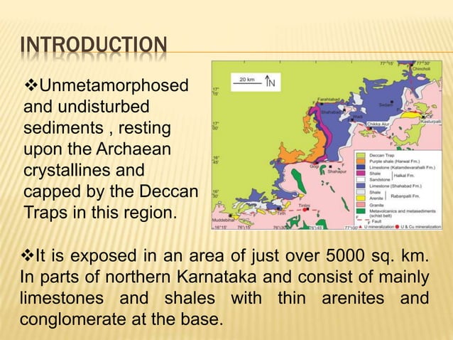 Bhima Basin Analysis.pptx | Geology | Science