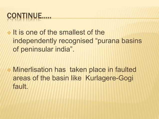 Bhima Basin Analysis.pptx | Geology | Science