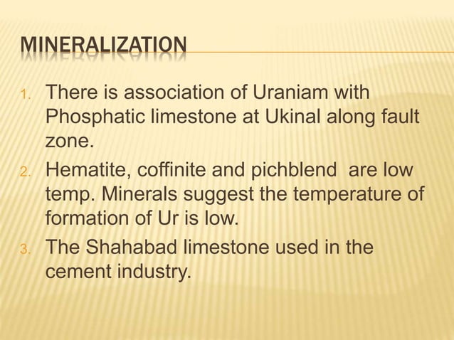 Bhima Basin Analysis.pptx | Geology | Science