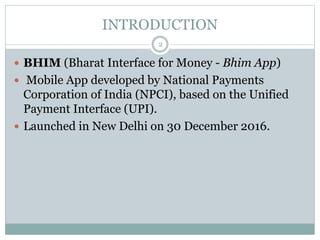 Bhim app | PPTX