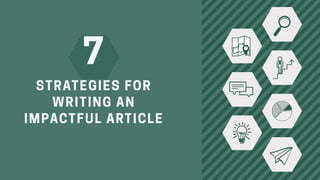 Business Horizons Journal - Writing an Impactful Article | PPTX