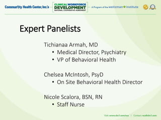 Behavioral Health Staff in Integrated Care Settings | The Vital Role of ...