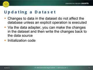 Pemrograman komputer 10 (database) | PPT
