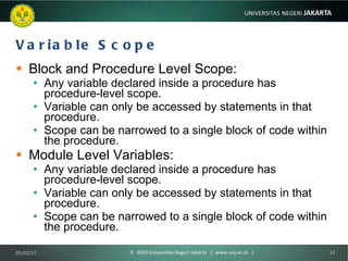 Pemrograman komputer 3 (representasi data) | PPT