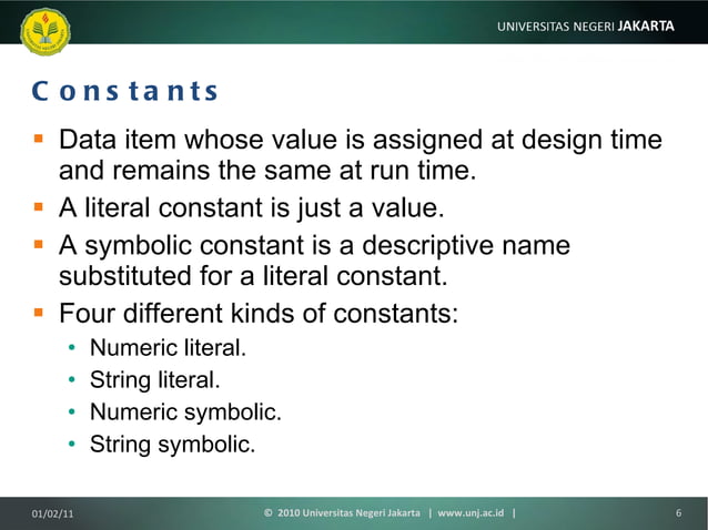 Pemrograman komputer 3 (representasi data) | PPT | Programming Languages | Computing