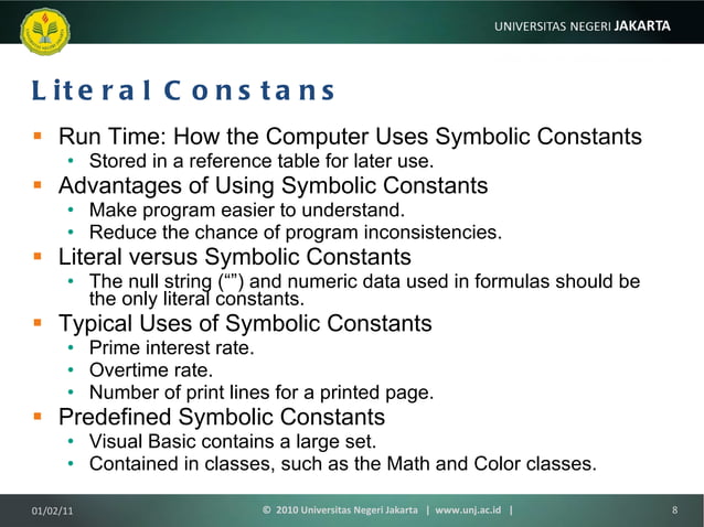 Pemrograman komputer 3 (representasi data) | PPT | Programming Languages | Computing