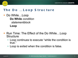 Pemrograman komputer 6 (repetisi) | PPT