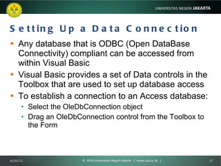 Pemrograman komputer 9 (database) | PPT