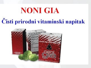 Bhip global noni gia hrvatska | PPT