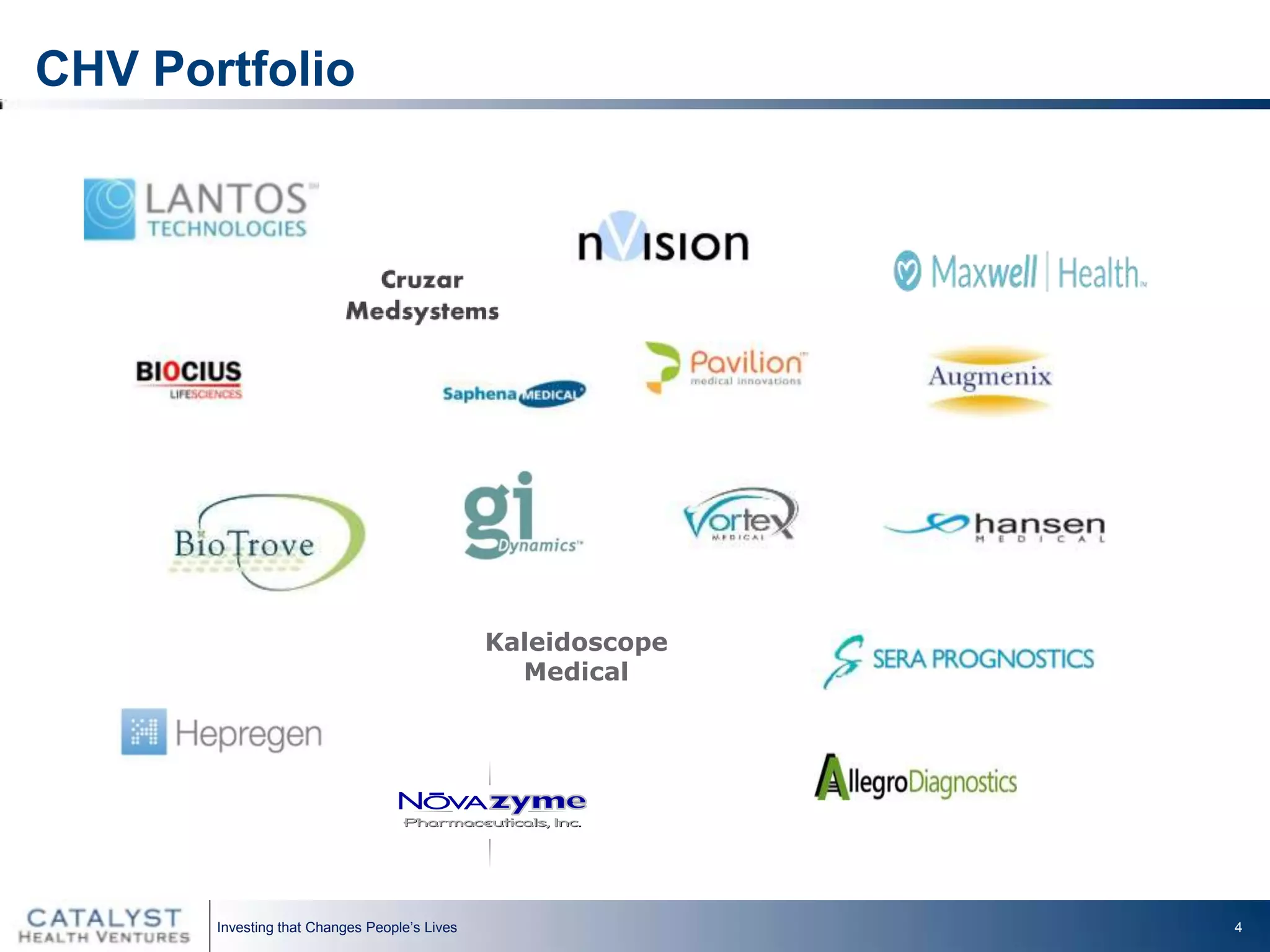 Health Innovators: Funding Healthcare Innovation - Presentation by Darshana Zaveri | PPTX