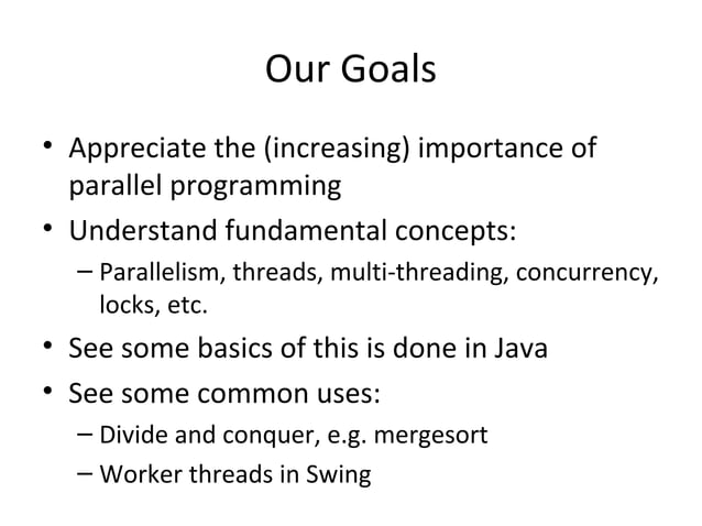 Parallel programming | PPT