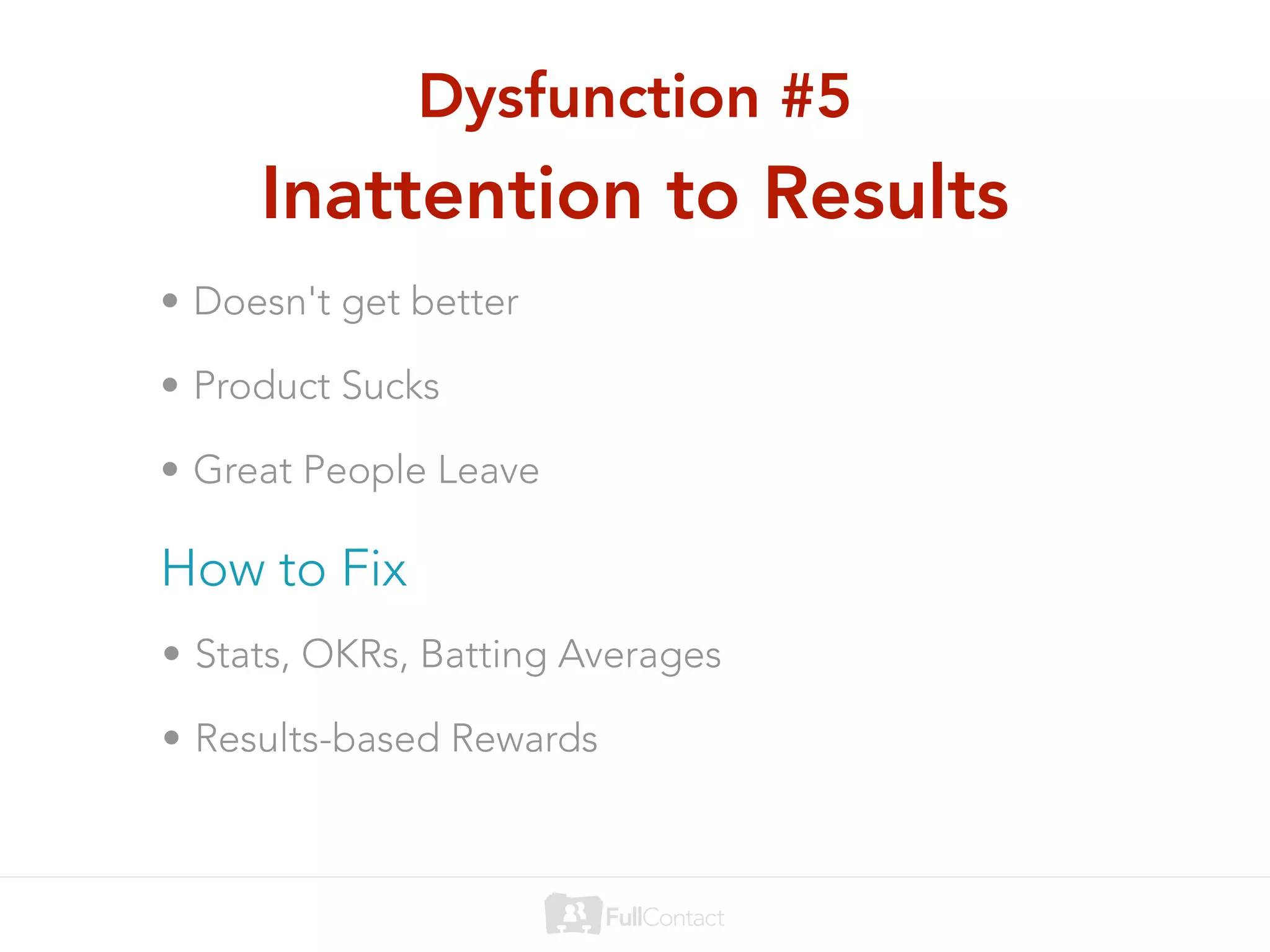 The 5 Dysfunctions of a Progineering Team | PDF