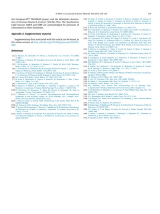 Böhler et al. - 2014 - Recent advances in the study of the UO2–PuO2 ...