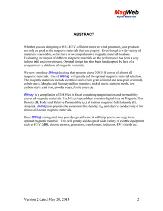 B hmag user-manual | PDF