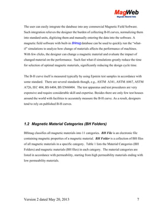 B hmag user-manual | PDF