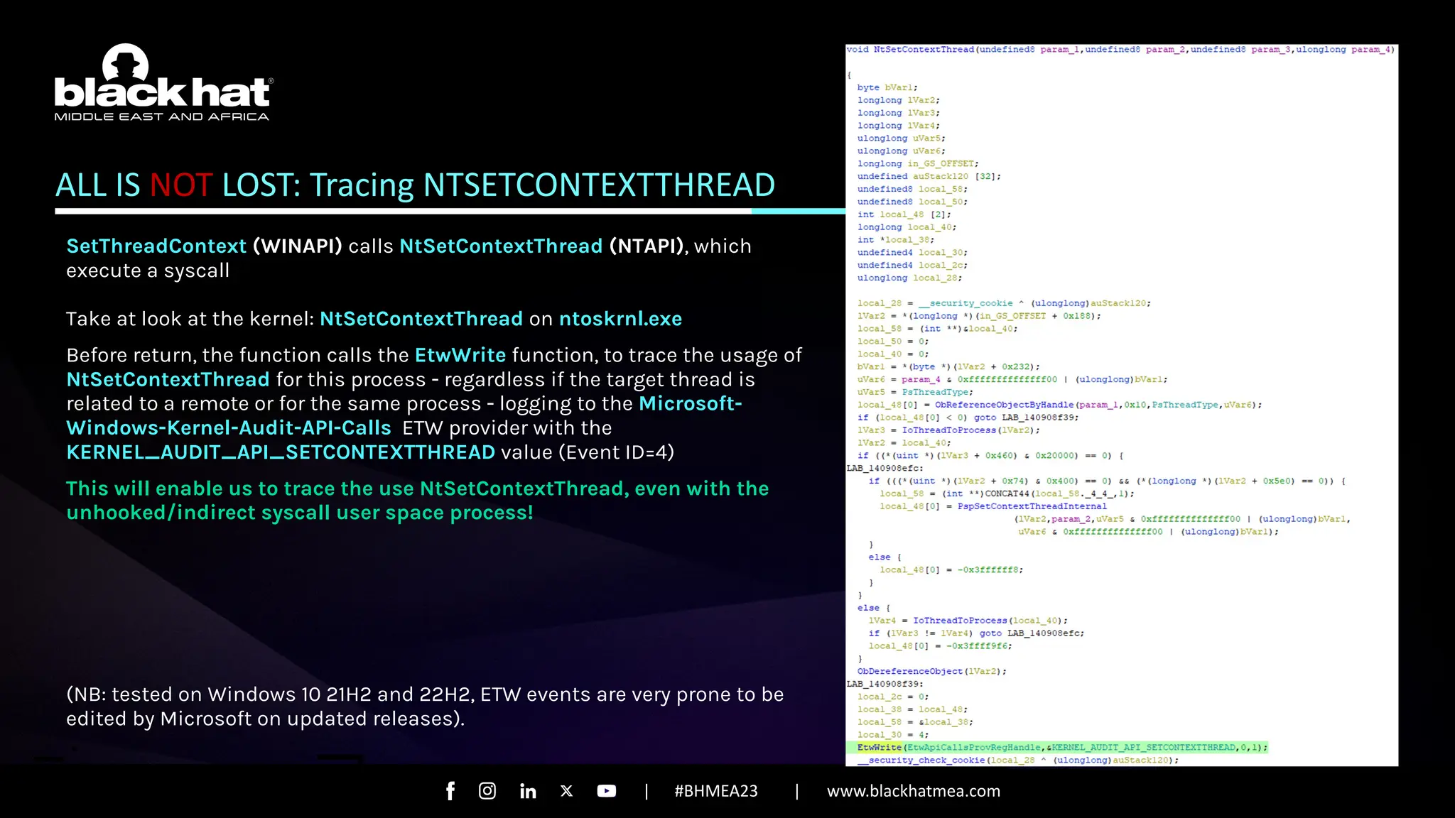 Unmasking the Dark Art of Vectored Exception Handling: Bypassing XDR and EDR in the Evolving ...