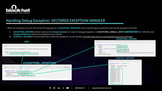 Unmasking the Dark Art of Vectored Exception Handling: Bypassing XDR ...