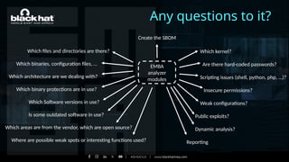 EMBA - BlackHat Middle East and Africa 2024 | PPT