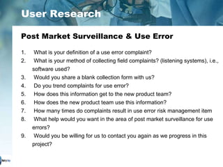 Research & Development - Medical Device Innovation | PPT | Business ...