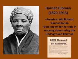 Black History Month Presentation (Women in History) | PPTX