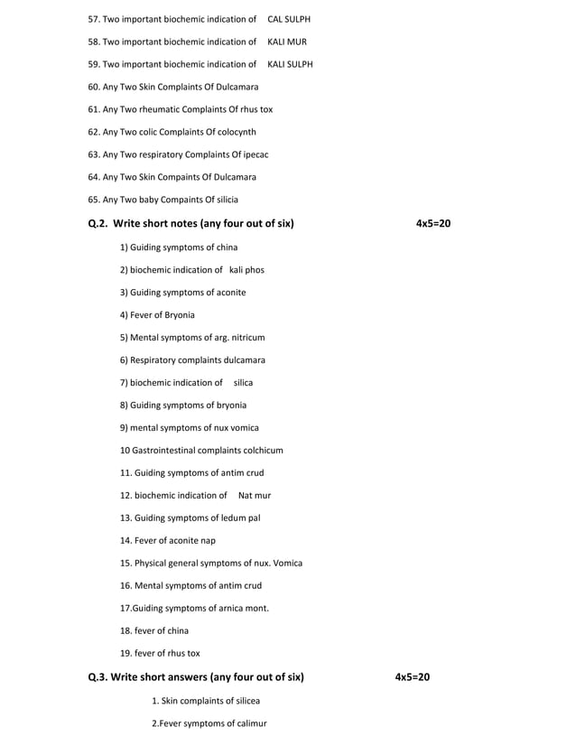 BHMS-I-HMM 02.Question Bank Dr Shubham Sharma.pdf