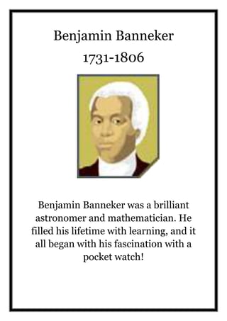 Bhm science display famous black scientists | DOCX
