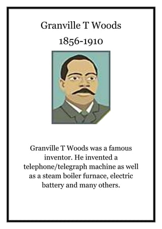 Bhm science display famous black scientists | DOCX