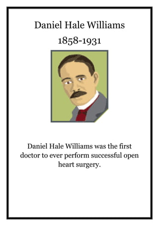 Bhm science display famous black scientists | DOCX