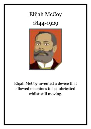 Bhm science display famous black scientists | PDF