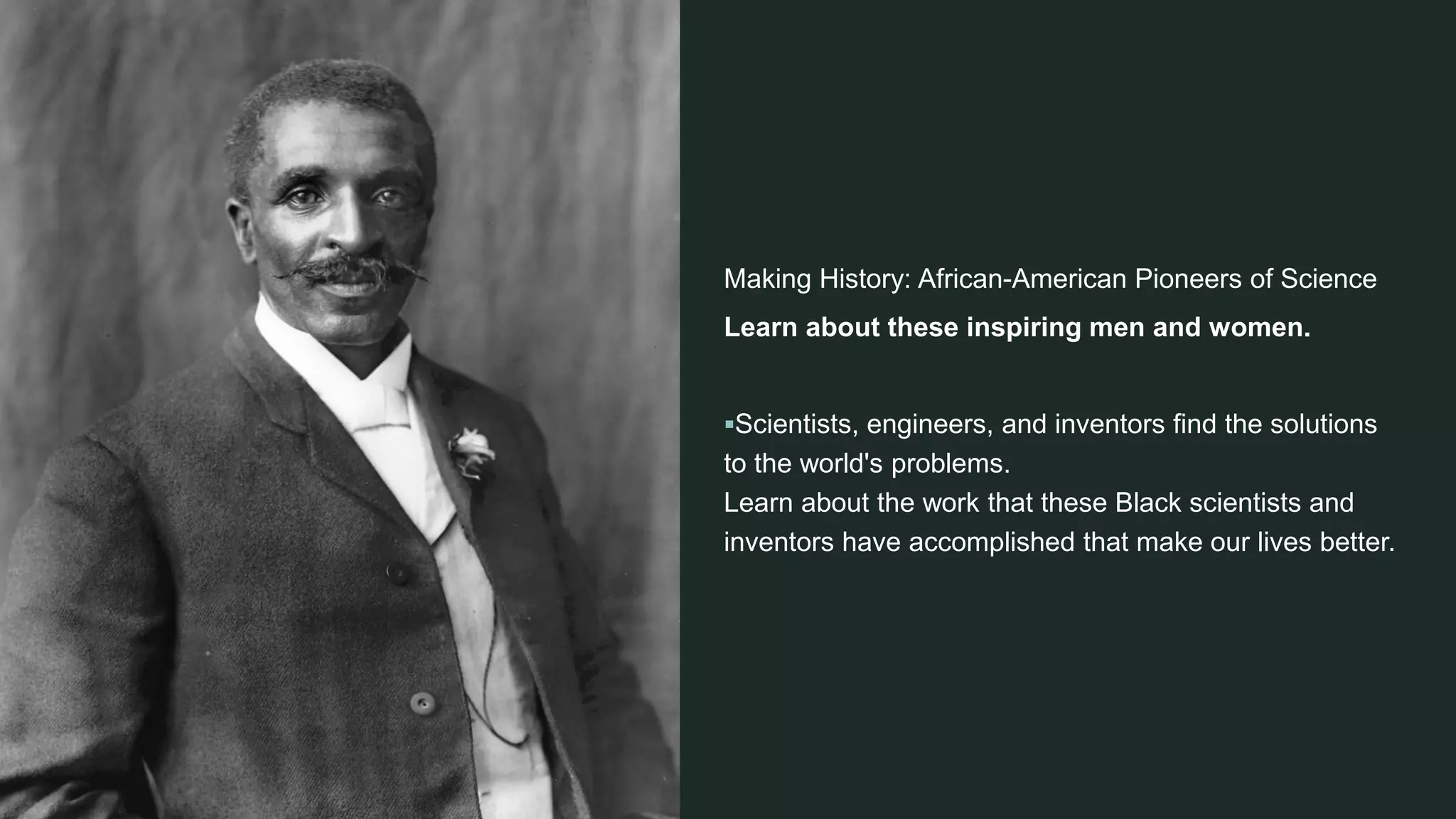Black History Month week 1 | PPTX