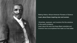 Black History Month week 1 | PPT