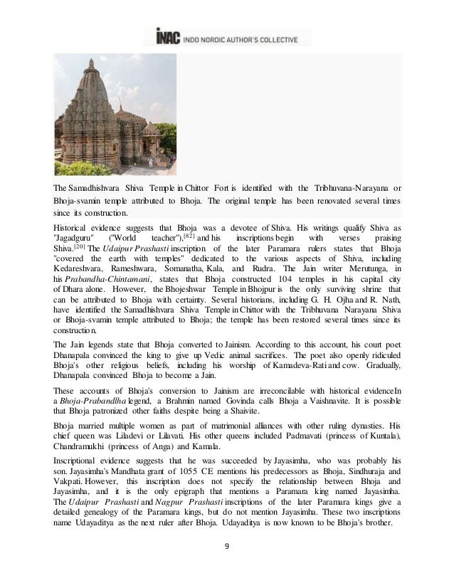 Bhojeshwar temple is an unsolved mystery | DOCX