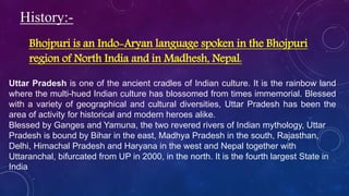 Bhojpuri LANGUAGE | PPTX