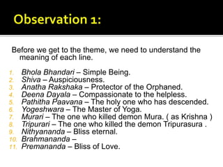 Bhola bhandari baba | PPTX