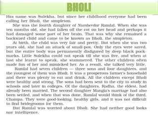 Bholi | PPTX