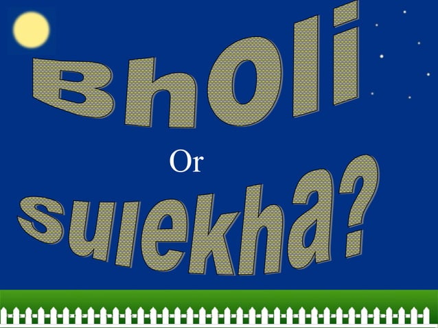 Bholi | PPT | Infectious Diseases | Diseases and Conditions