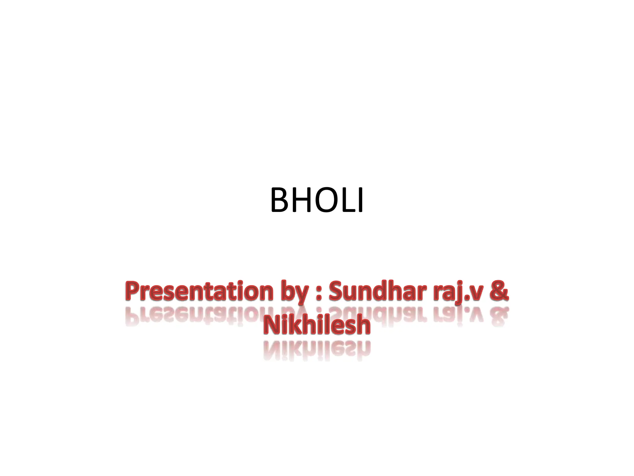 Bholi english ncert syllabus class 11 presentation | PPTX