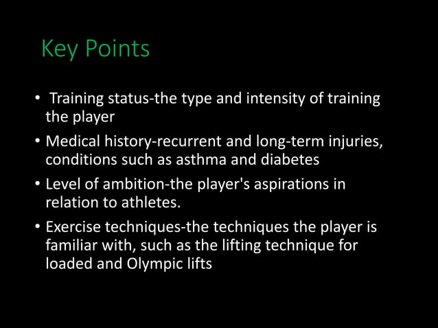 Physical fitness assessment in athletes | PPTX