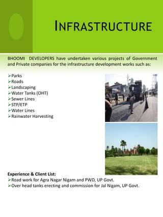 Bhoomi developers(BD) company profile | PPTX | Civil Engineering ...