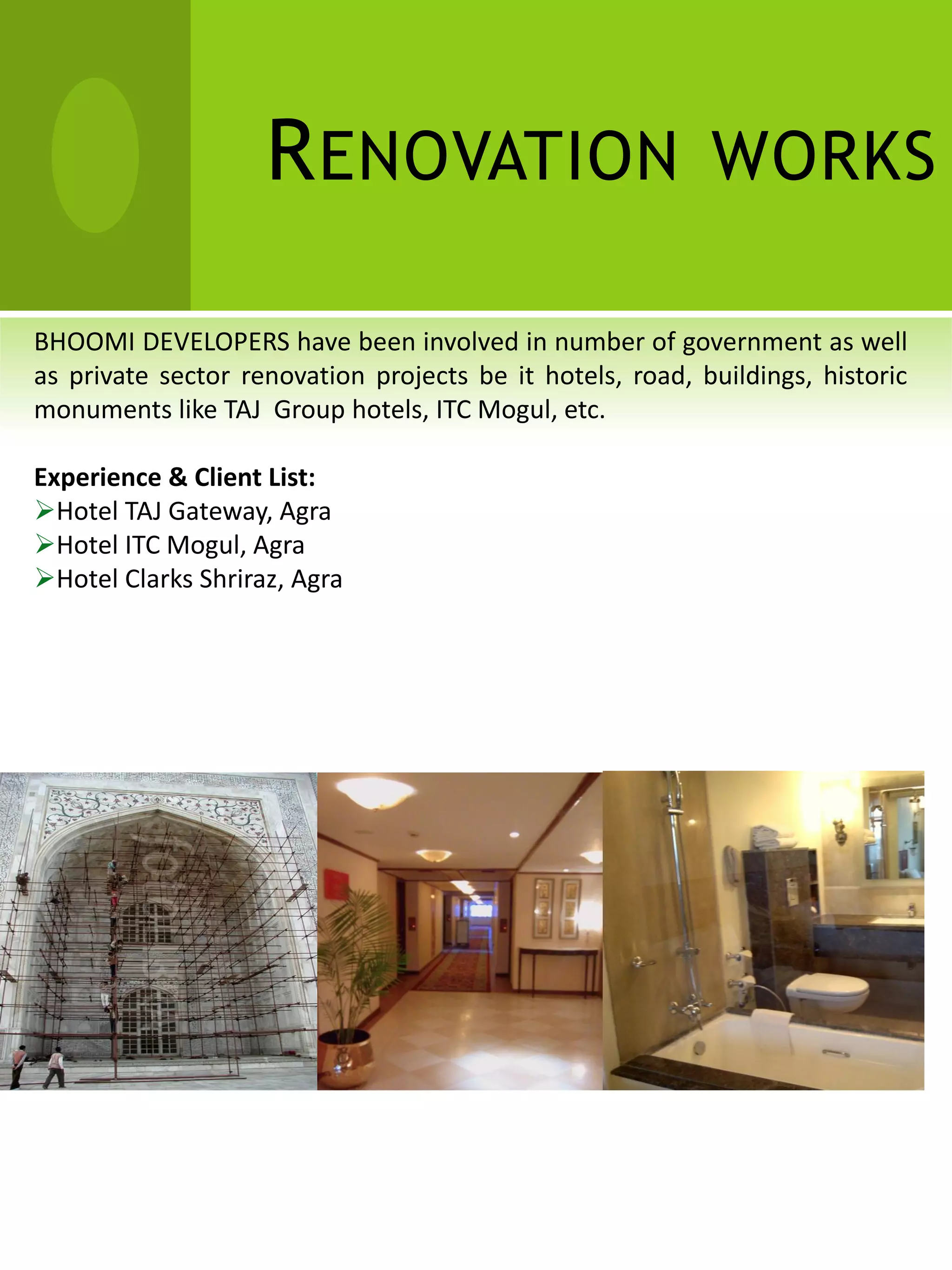 Bhoomi Developers Company Profile | PDF