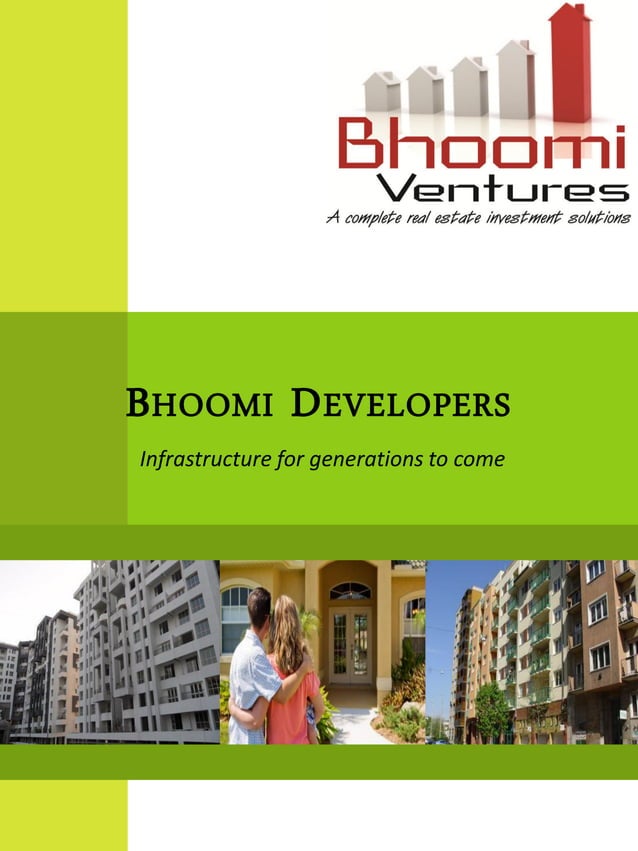 Bhoomi Developers Company Profile | PDF
