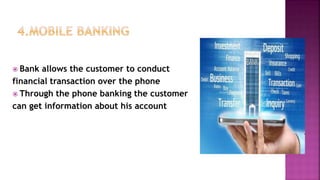 E-Banking services | PPTX